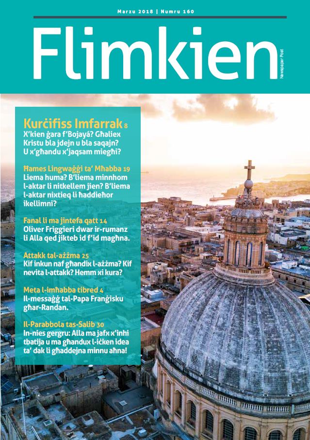Flimkien – March 2018 – Archdiocese of Malta