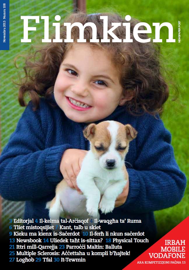 Flimkien November 2013 – Archdiocese of Malta