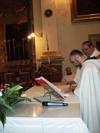 FIRST PROFESSION OF BROTHER CARMEL SPITERI AMONG THE TERESIAN ...