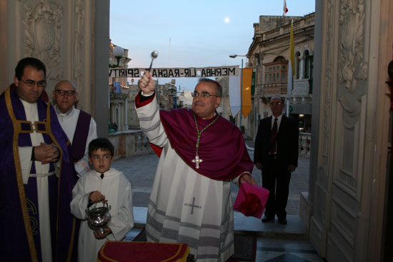 GĦAXAQ PASTORAL VISIT OPENING MASS – Archdiocese of Malta