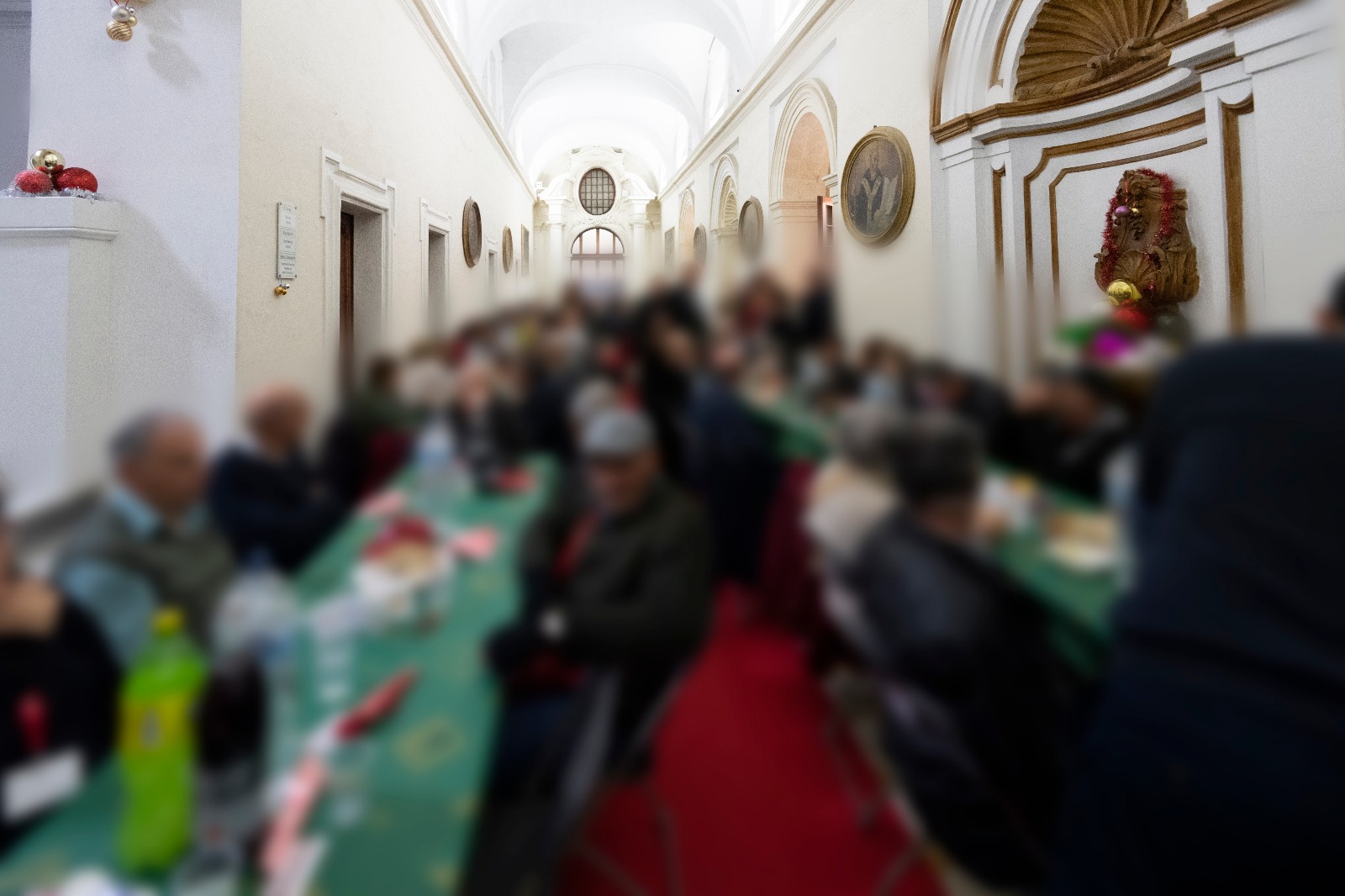 550 people join Caritas Malta for Christmas lunch – Archdiocese of Malta
