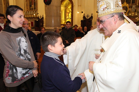 Marsa (Holy Trinity) Pastoral Visit Opening Mass – Archdiocese of Malta