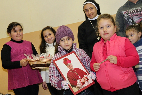 Archbishop meets children in Marsa – Archdiocese of Malta