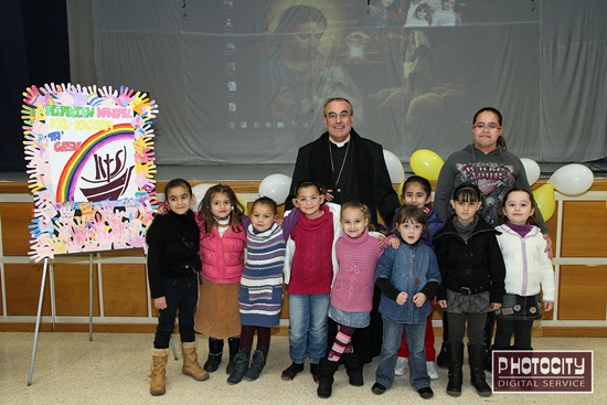 Archbishop meets children in Marsa – Archdiocese of Malta