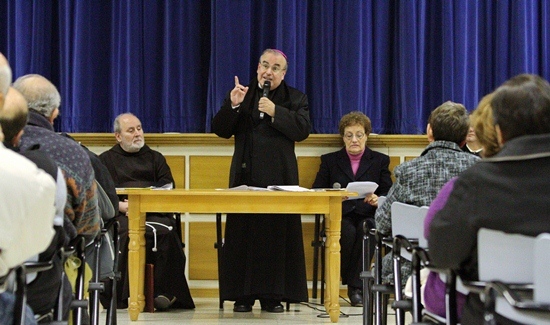 Archbishop presides over the Parish Assembly in Marsa – Archdiocese of ...