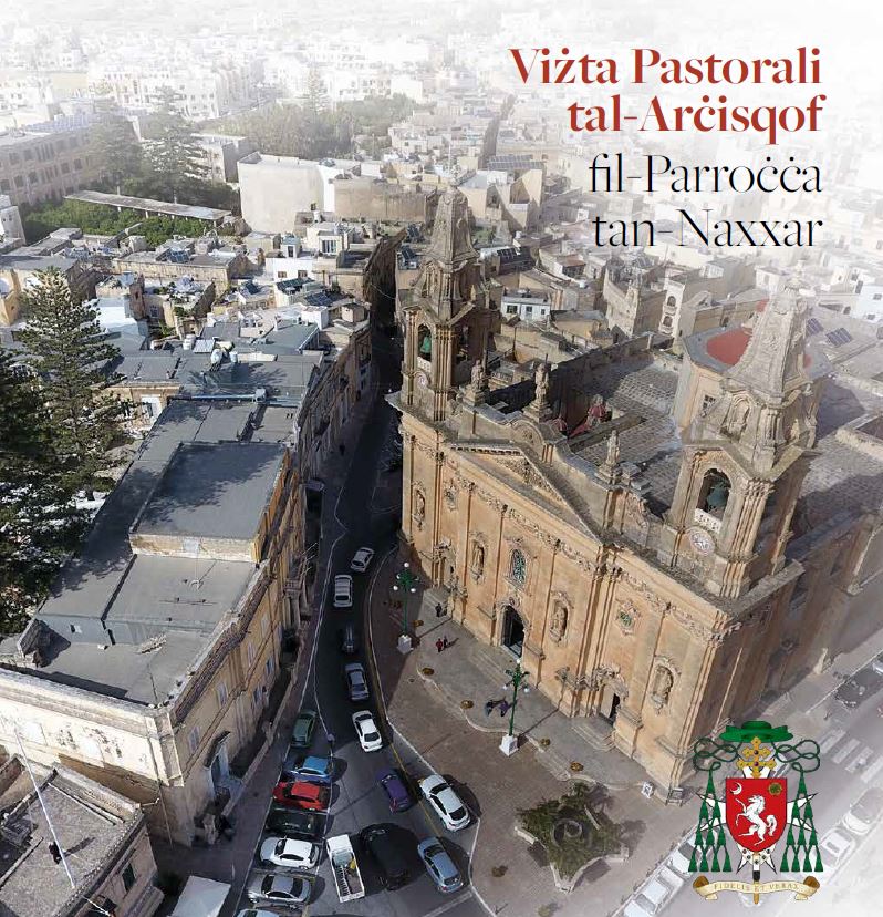 Pastoral Visit by the Archbishop at Naxxar Parish – Archdiocese of Malta