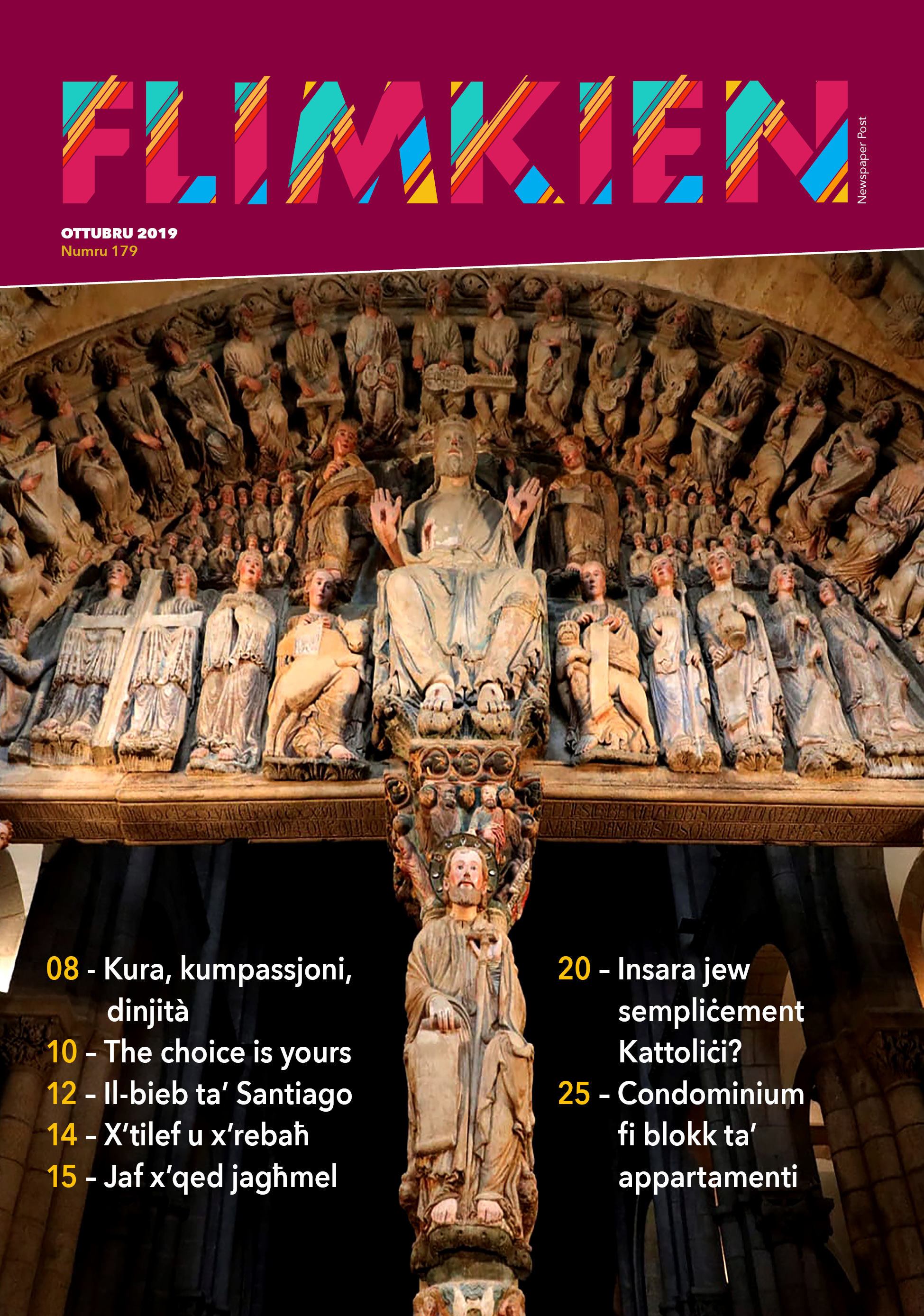 Flimkien – October 2019 – Archdiocese of Malta