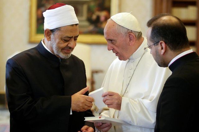 Pope Francis receives the Grand Imam of Al-Azhar – Archdiocese of Malta