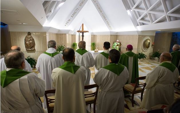 Vain Christians are like soap bubbles – Pope Francis – Archdiocese of Malta