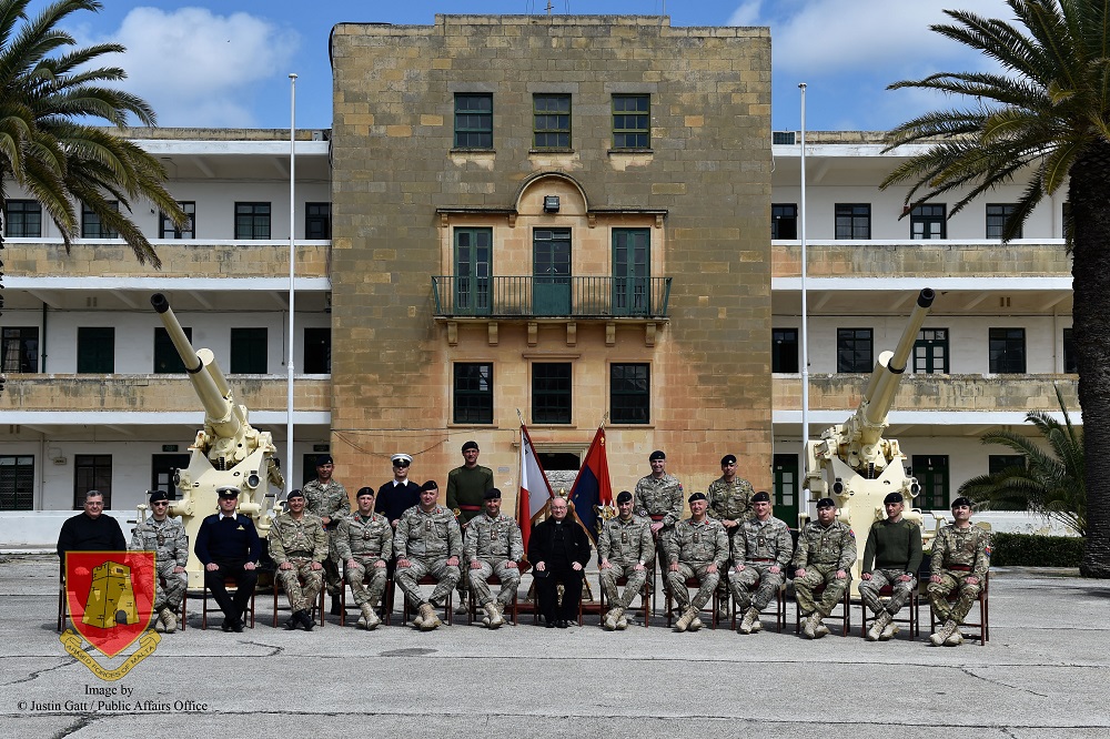The Archbishop visits the Armed Forces of Malta – Archdiocese of Malta