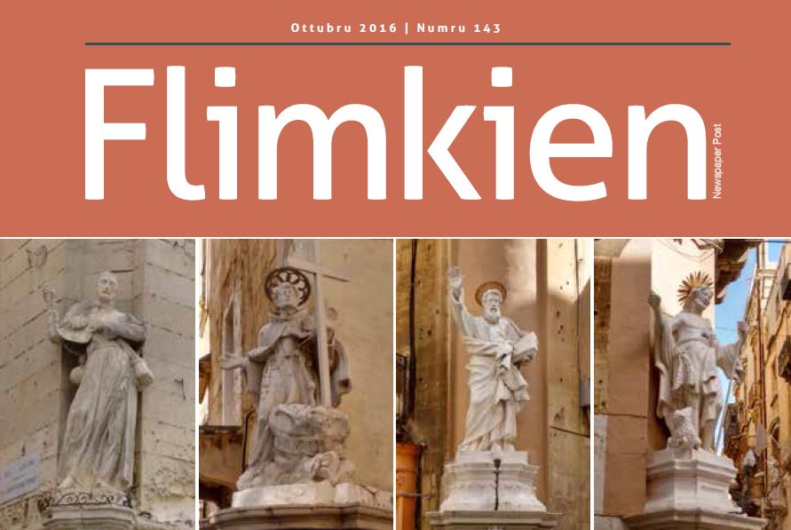 Flimkien October 2016 – Archdiocese of Malta
