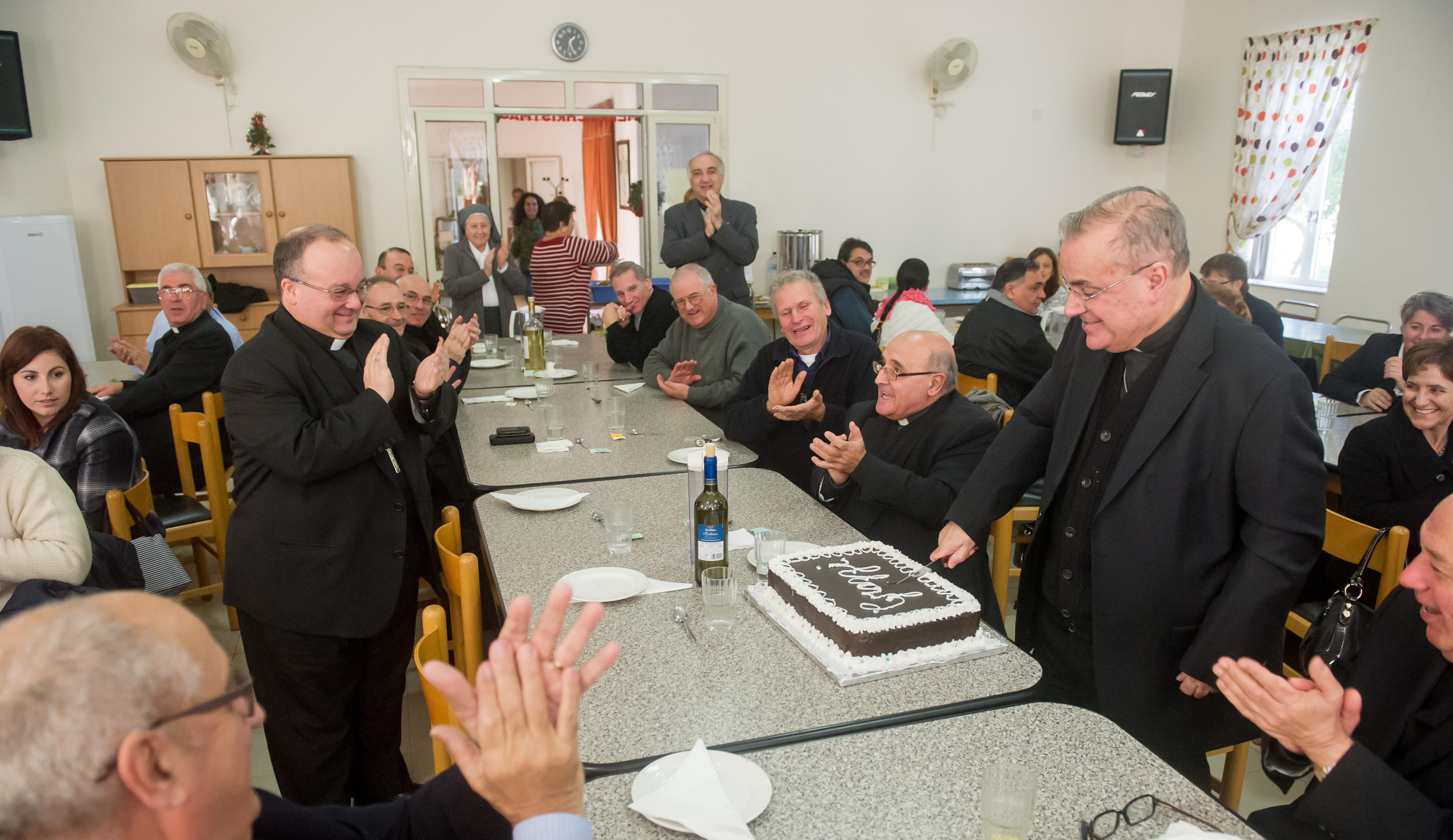 Advent Retreat for employees in Archbishop’s Curia, Caritas and the ...