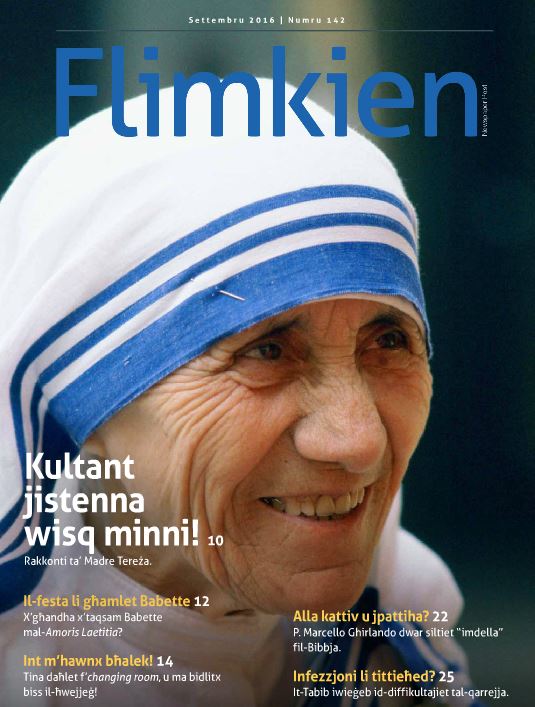 Flimkien September 2016 – Archdiocese of Malta