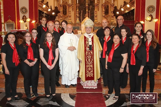 Ħal Safi Pastoral Visit Opening Mass – Archdiocese of Malta