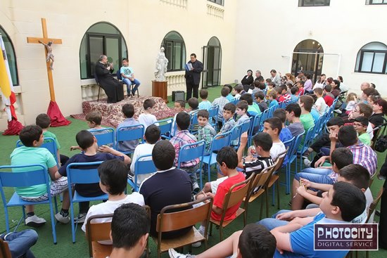 Archbishop meets boys attending MUSEUM Centre in Ħal Safi – Archdiocese ...