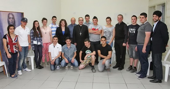 Archbishop meeting young people in Ħal Safi – Archdiocese of Malta