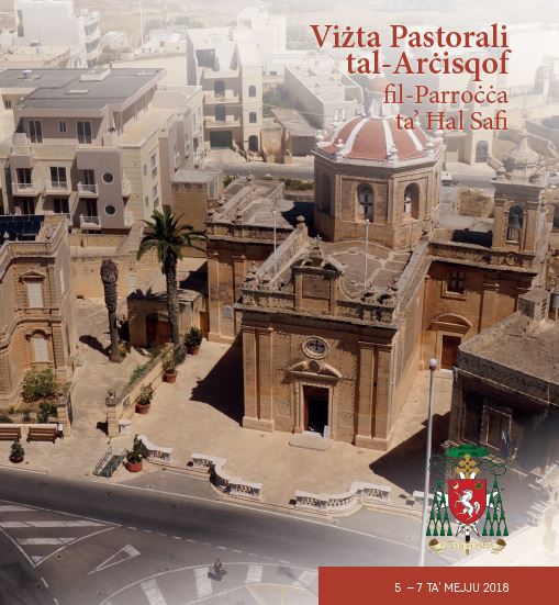 Pastoral Visit by the Archbishop at Ħal Safi Parish – Archdiocese of Malta