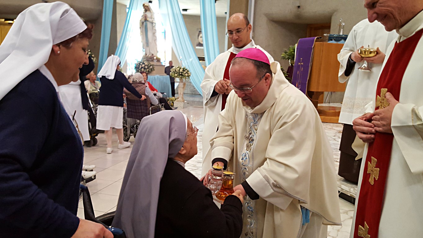 Live: Mass on World Day of the Sick – Archdiocese of Malta