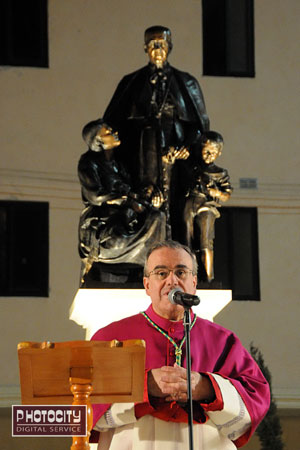 THE ARCHBISHOP UNVEILS MGR. ISIDOR FORMOSA MONUMENT – Archdiocese of Malta