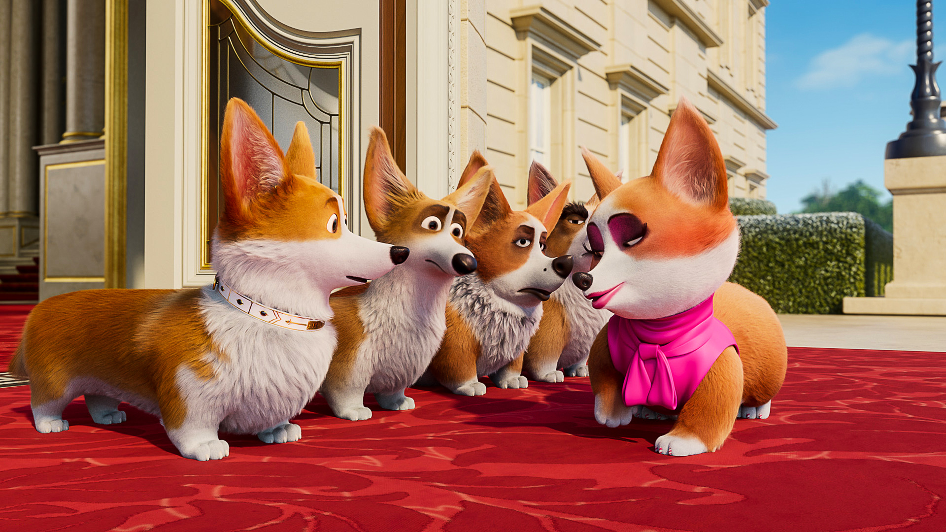 The Queen’s Corgi – Archdiocese of Malta