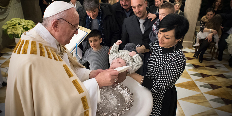 Pope begins new catechesis cycle on baptism – Archdiocese of Malta