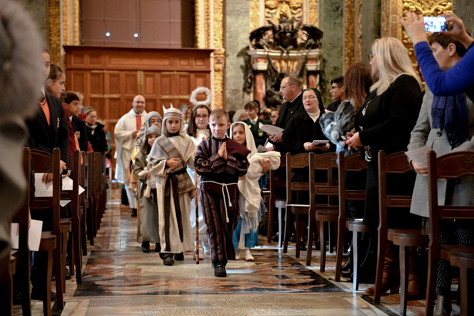 Liturgical celebrations to be led by Archbishop Charles J. Scicluna in ...