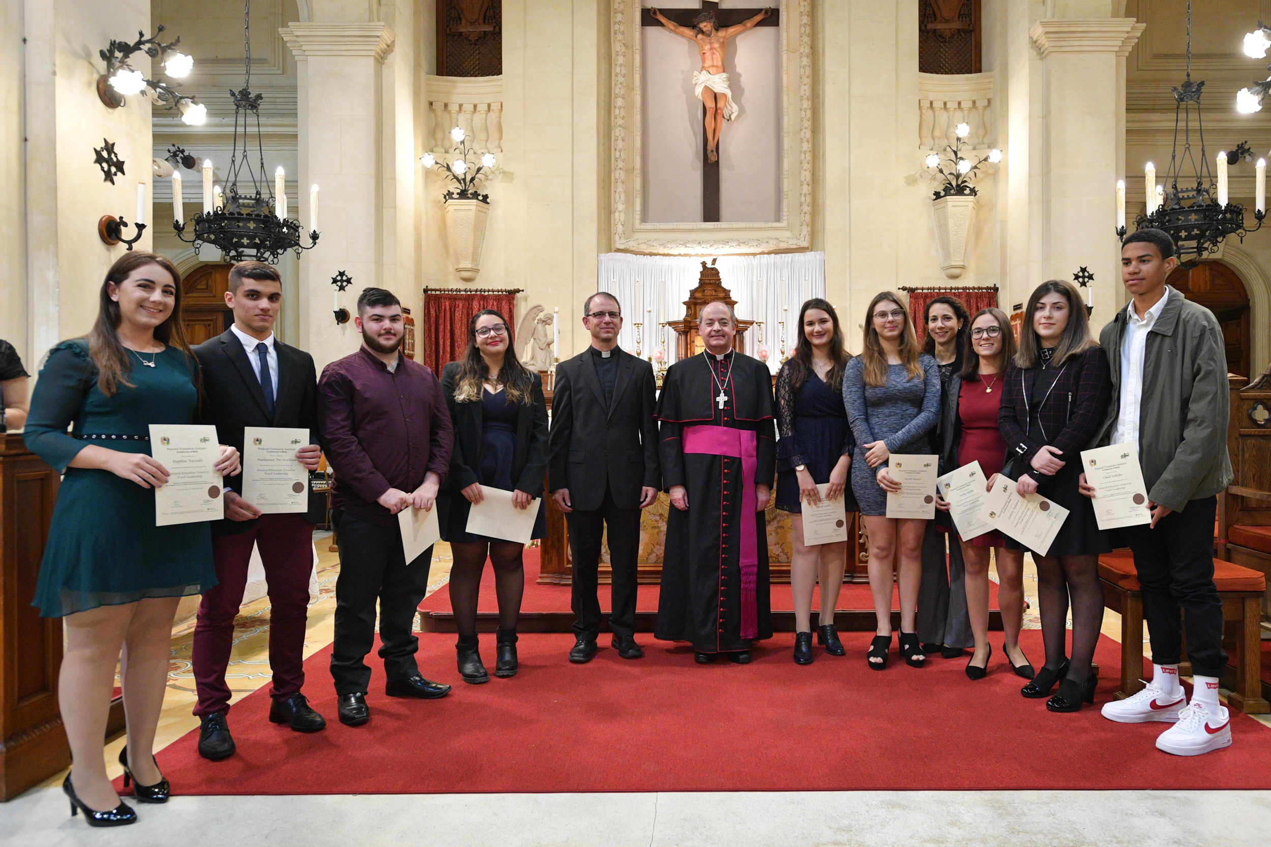 Watch: 138 persons graduate from the Pastoral Formation Institute ...