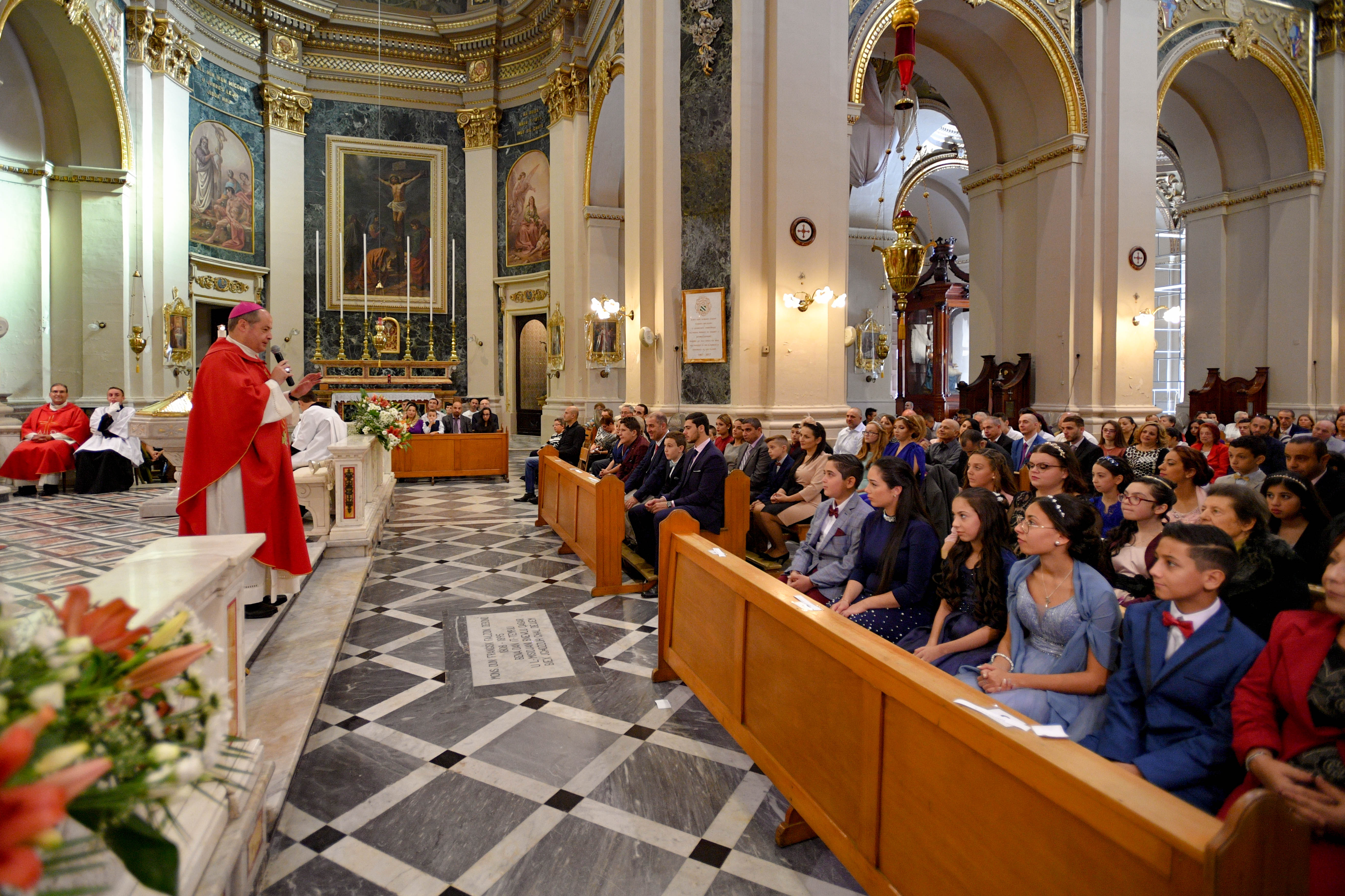 Msida Pastoral Visit begins – Archdiocese of Malta