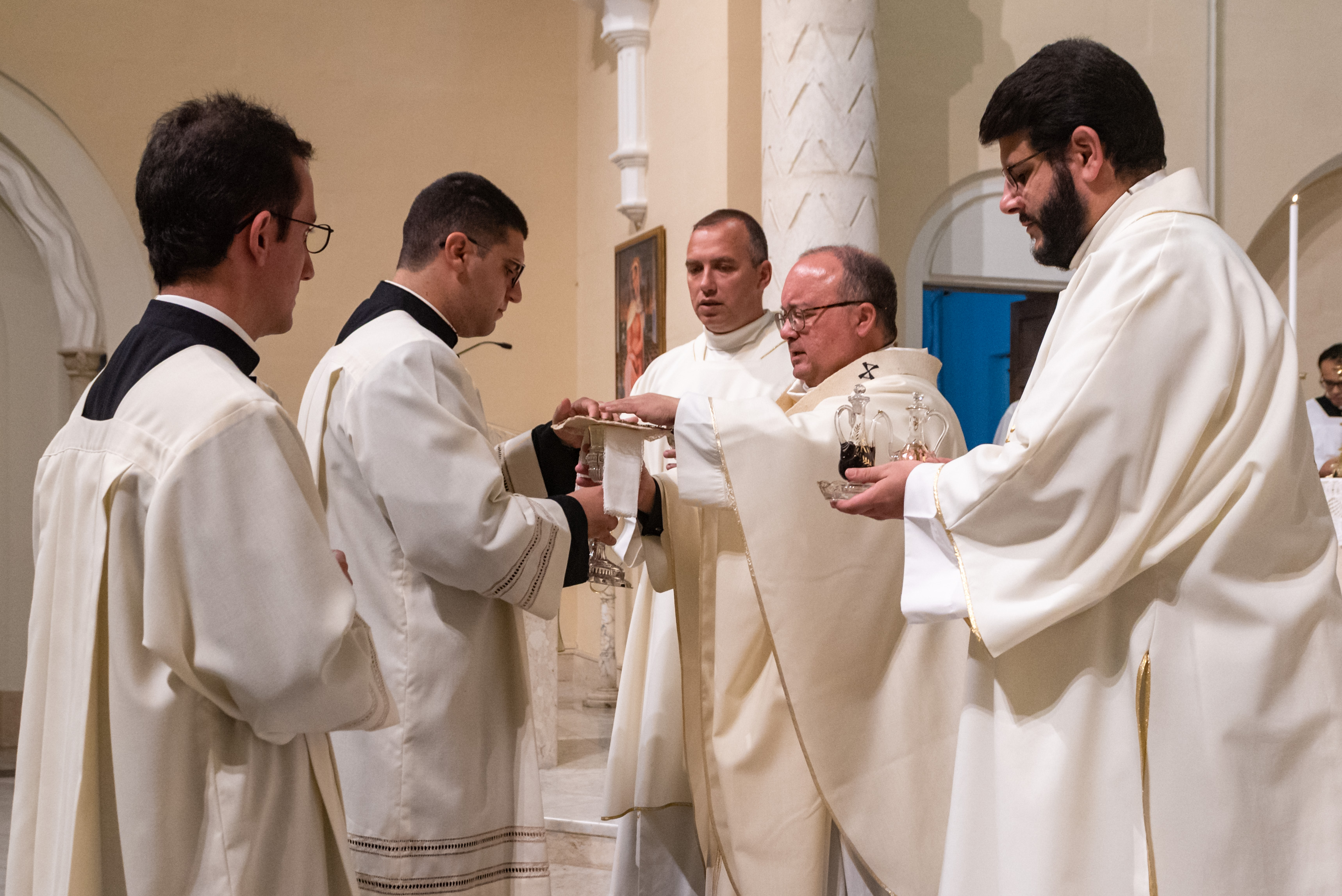 Three seminarians instituted in the Acolyte Ministry – Archdiocese of Malta