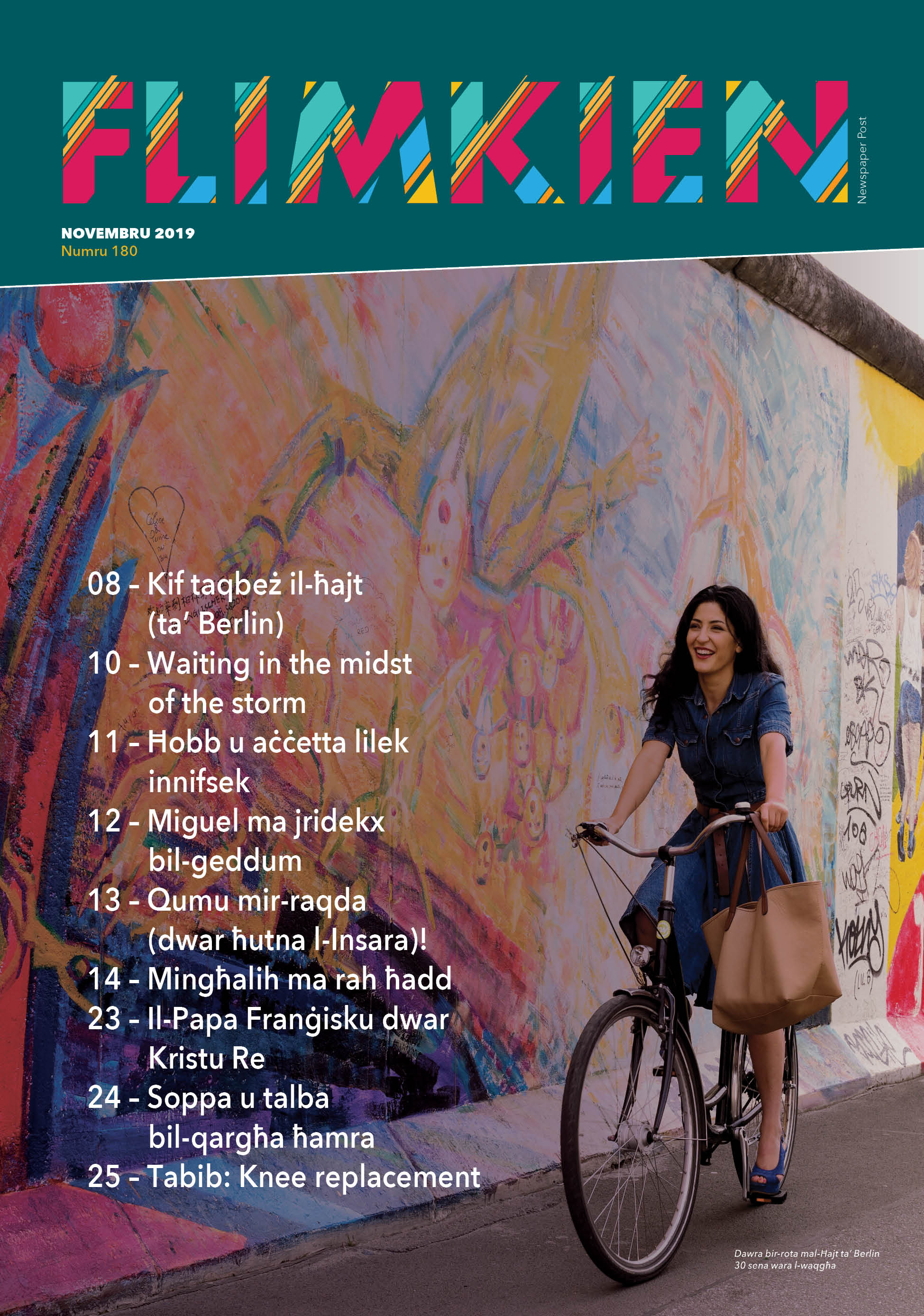 Flimkien – November 2019 – Archdiocese of Malta