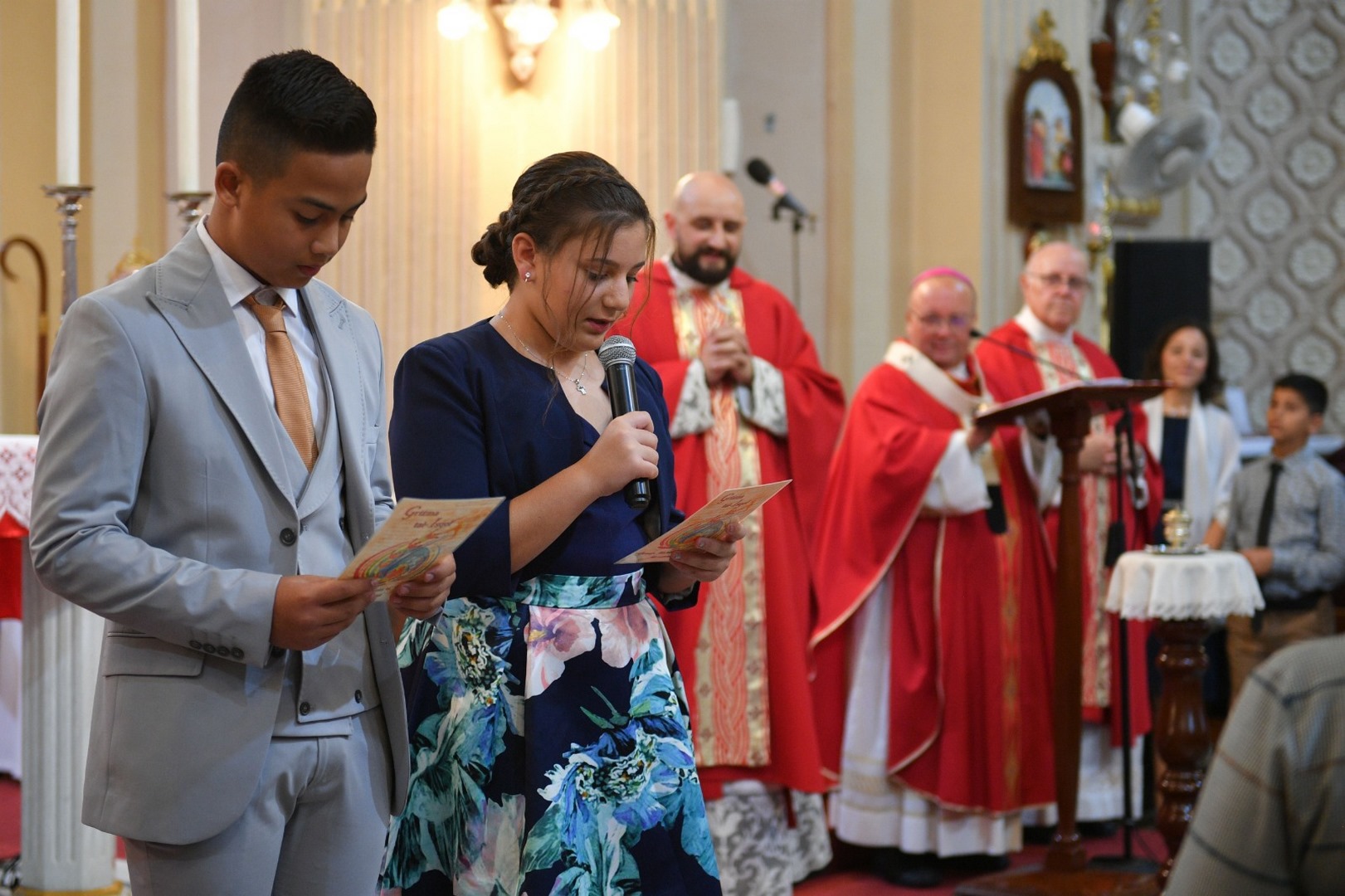 Liturgical celebrations to be led by Archbishop Charles J. Scicluna in ...