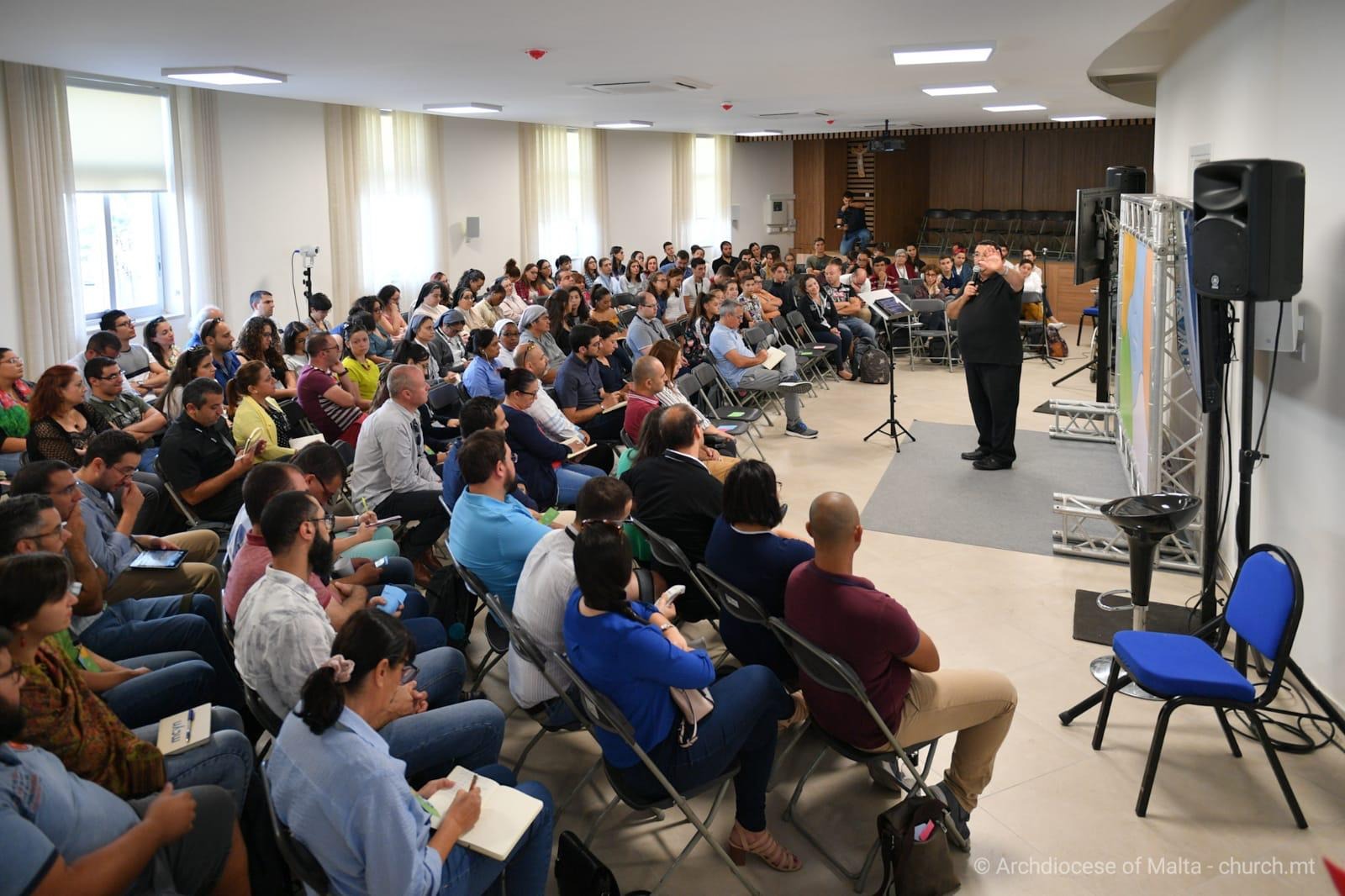 Training for pastoral operators – Archdiocese of Malta
