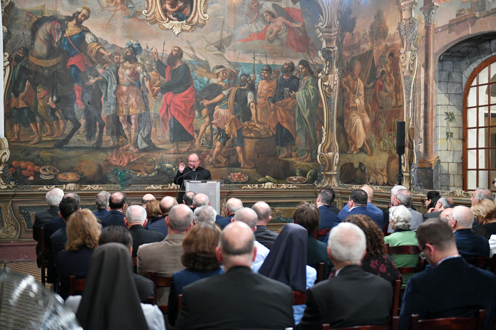 Watch: The launch of the Archbishop’s book ‘Religion and the 1921 Malta ...