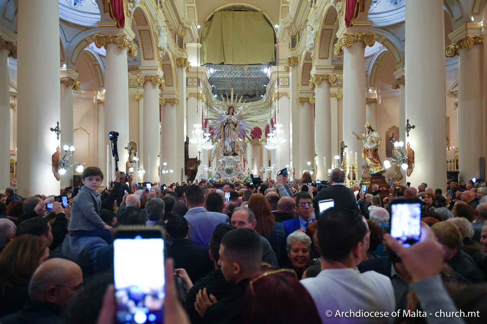 The Immaculate Conception: a sign of our love towards her, her son ...