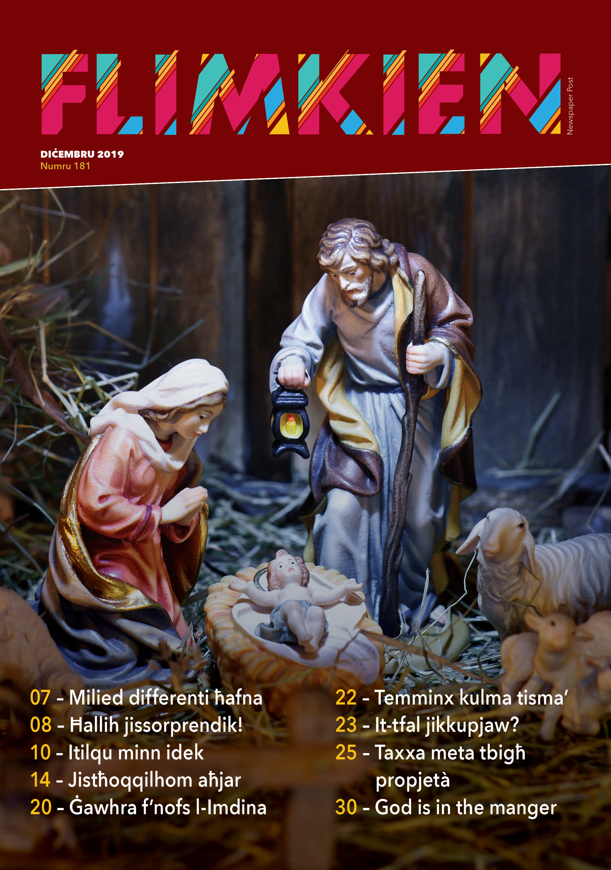 Flimkien – December 2019 – Archdiocese of Malta