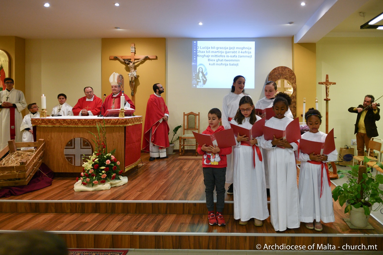 A light which brings hope – The Auxiliary Bishop – Archdiocese of Malta