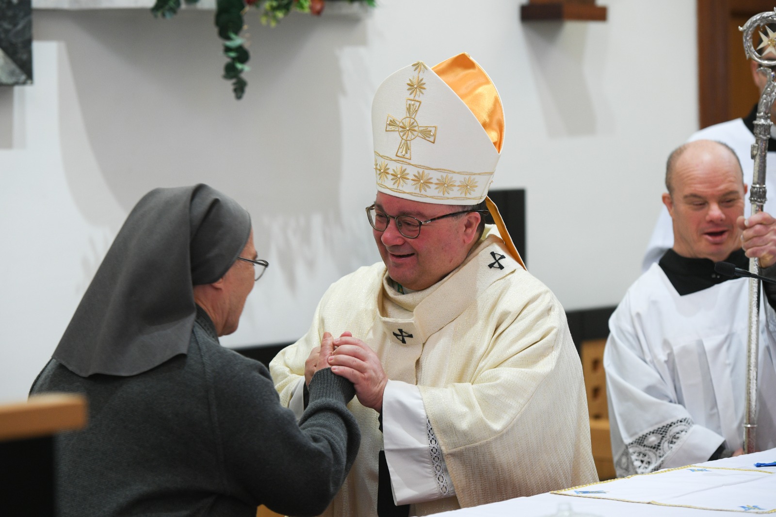Liturgical celebrations to be led by Archbishop Charles J. Scicluna in ...