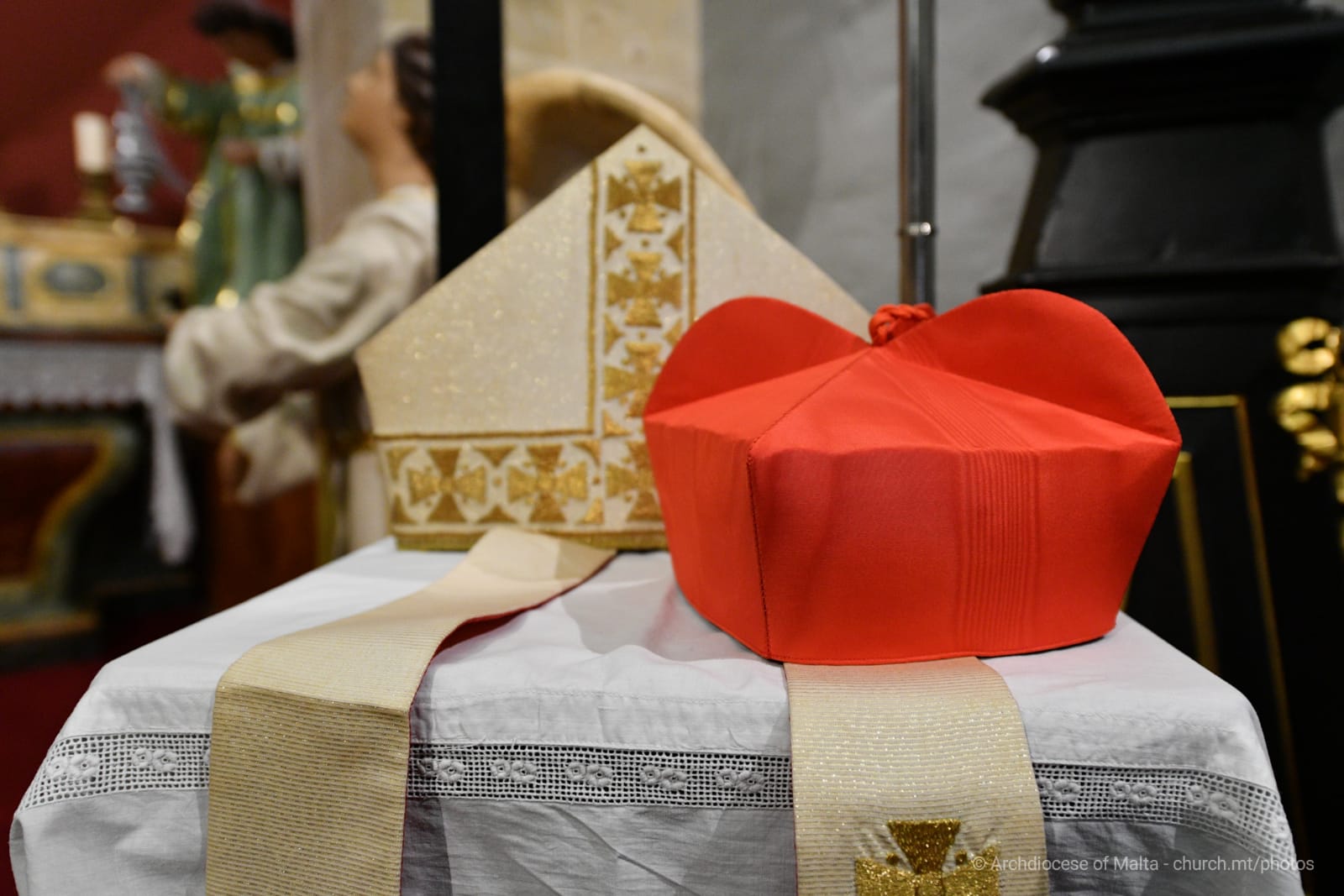 People bid farewell to Cardinal Prospero Grech in Rabat – Archdiocese ...