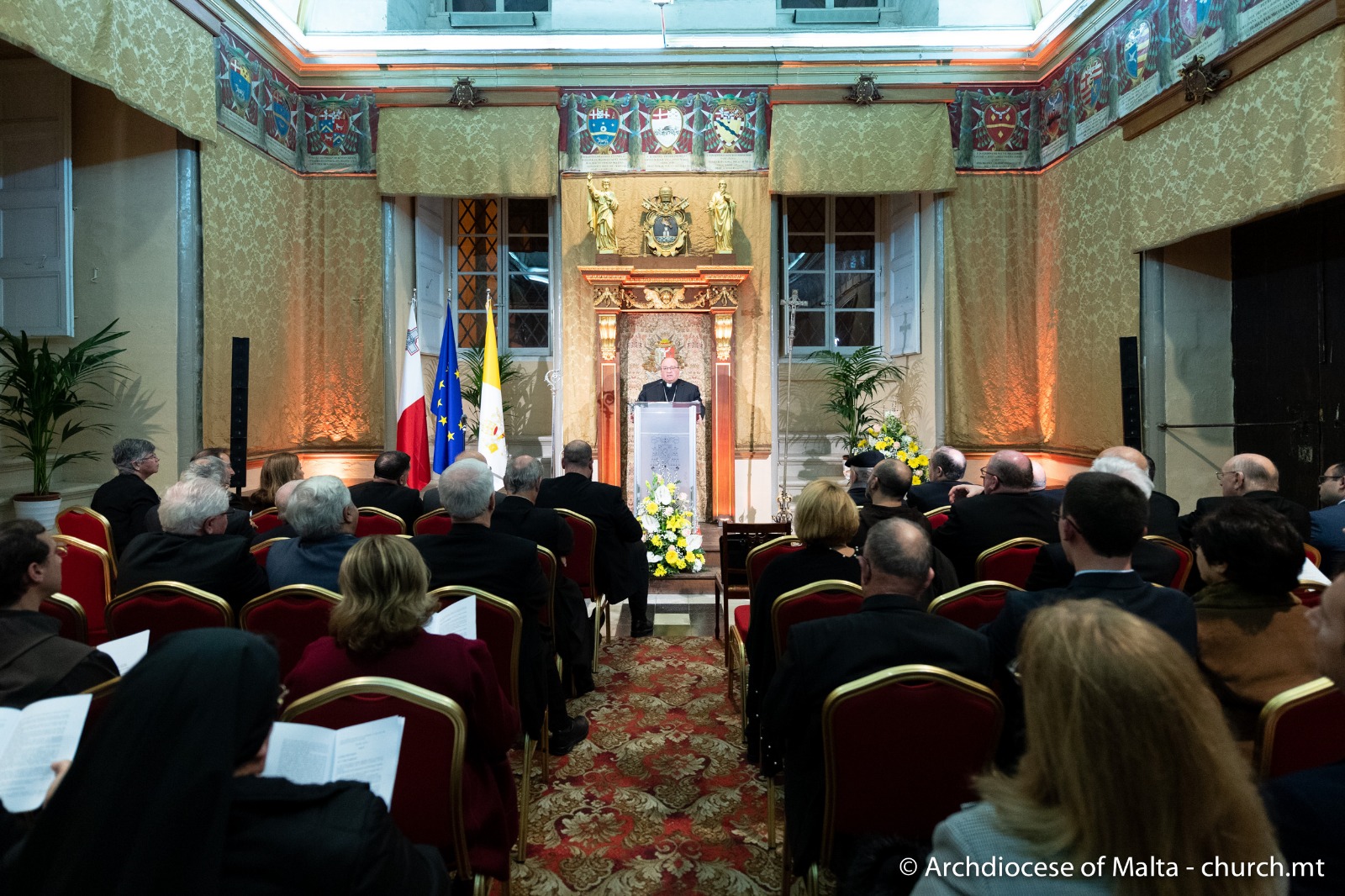 Inauguration of the Judicial Year of the Maltese Ecclesiastical ...