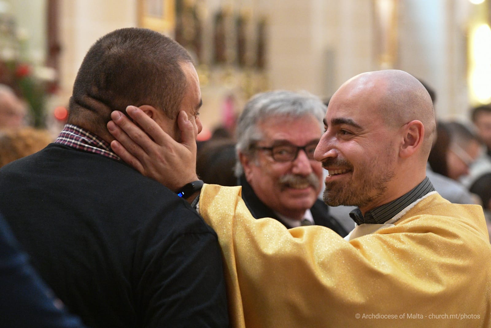 May your gaze be a reflection of Jesus’ own gaze of truth, mercy and ...