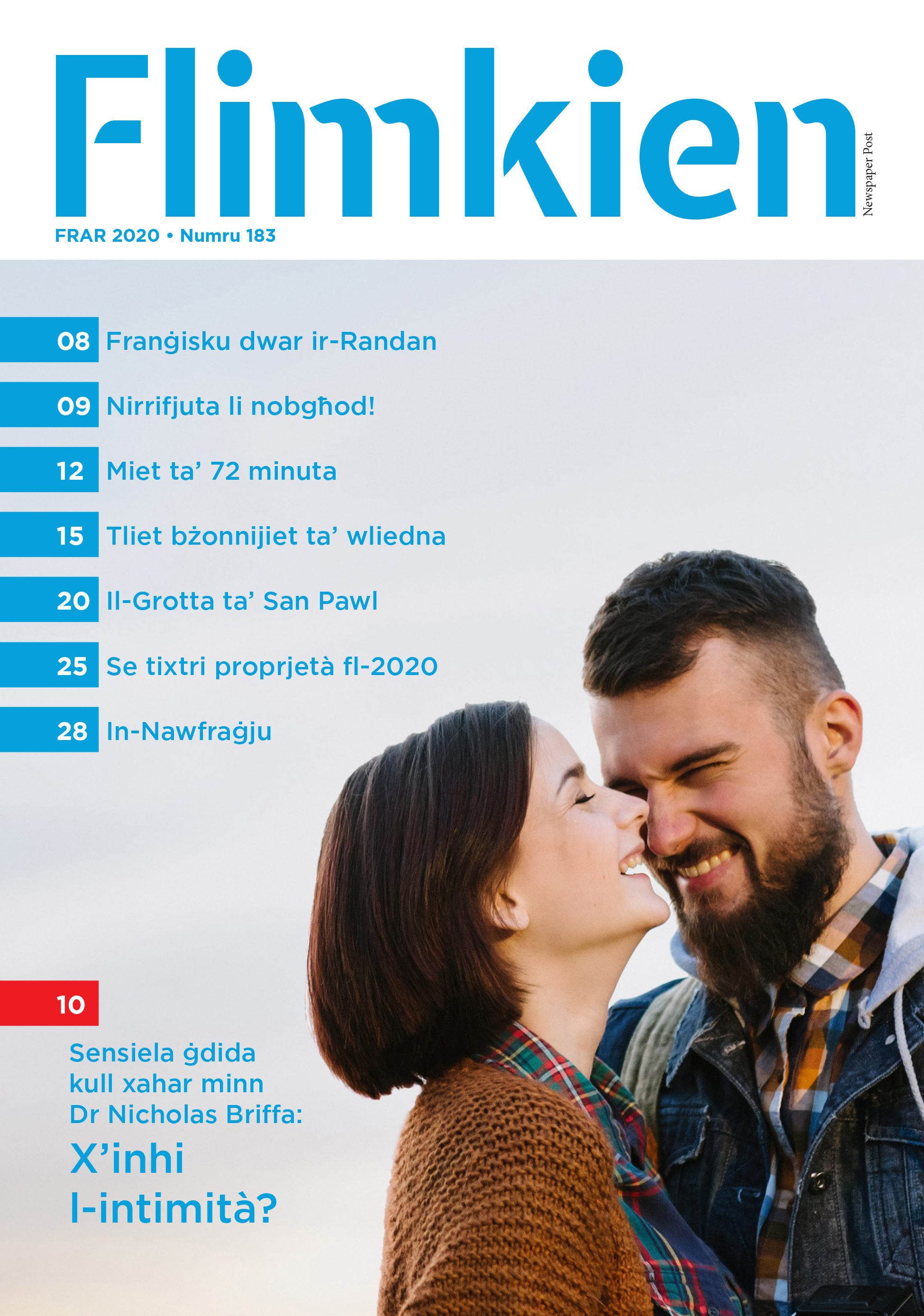 Flimkien – February 2020 – Archdiocese of Malta