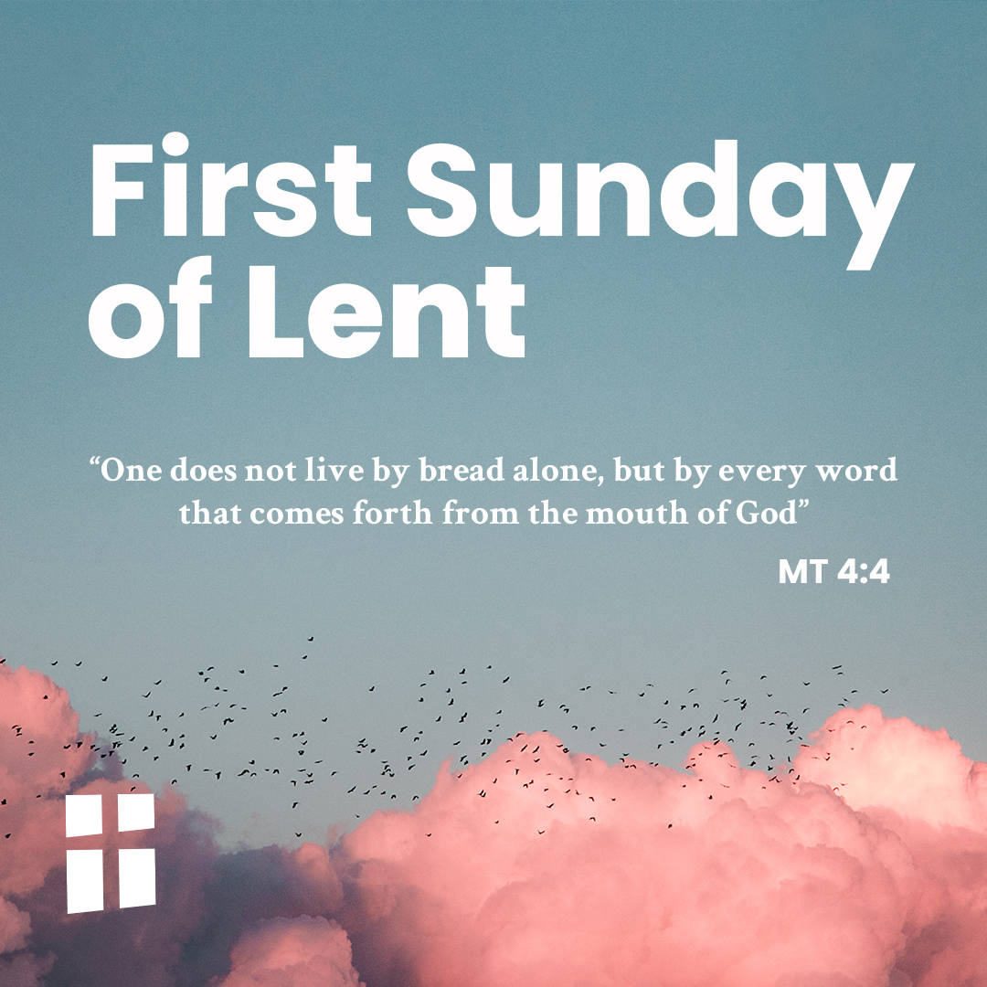 The Sunday Gospel: 1st March – Archdiocese of Malta