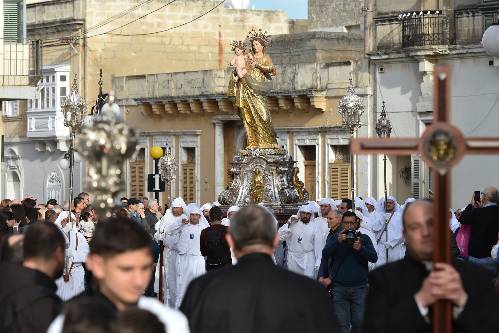 People’s Sunday pilgrimage in Ħaż-Żabbar – Archdiocese of Malta
