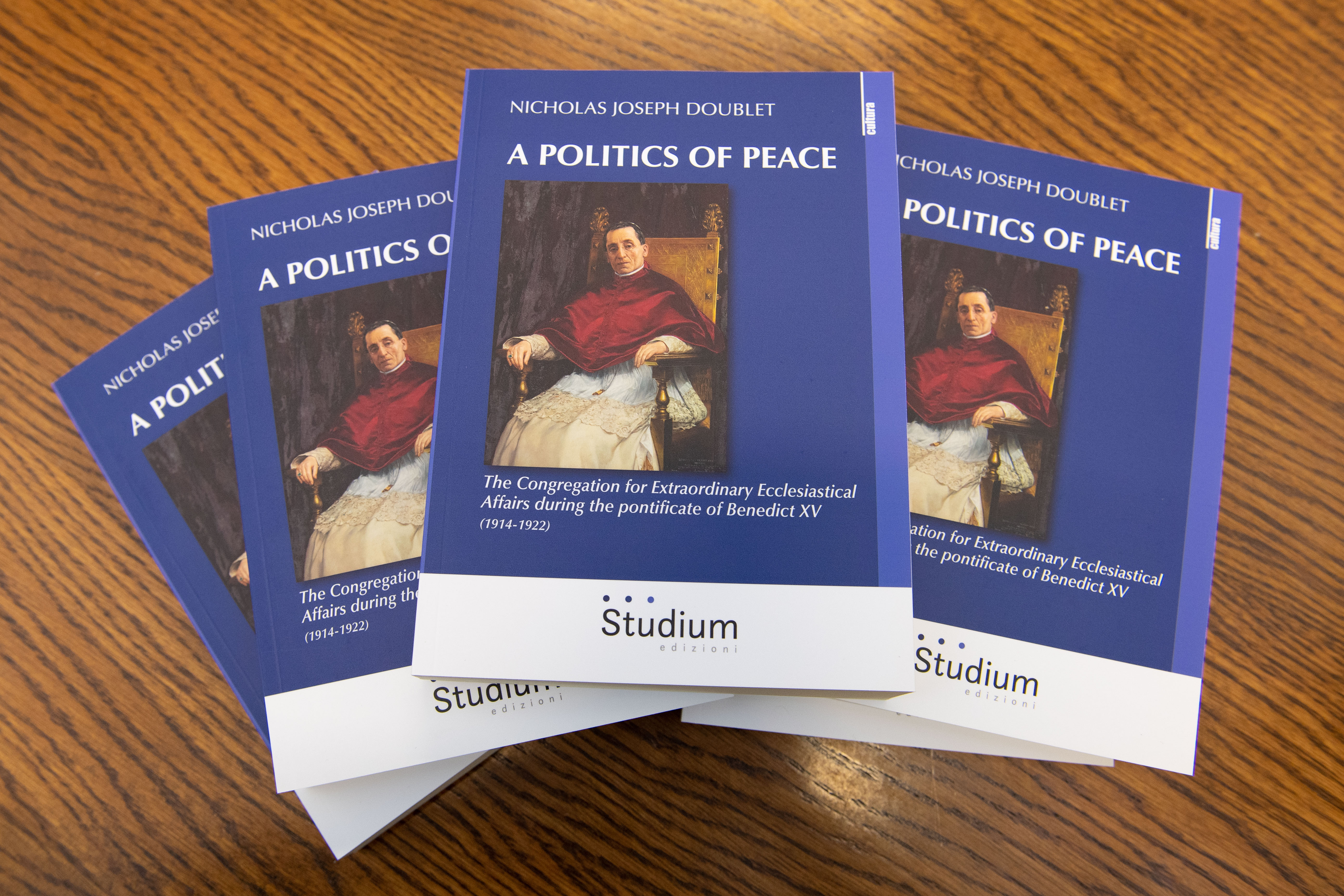 A Politics of Peace – a new book by Rev. Dr Nicholas Joseph Doublet ...