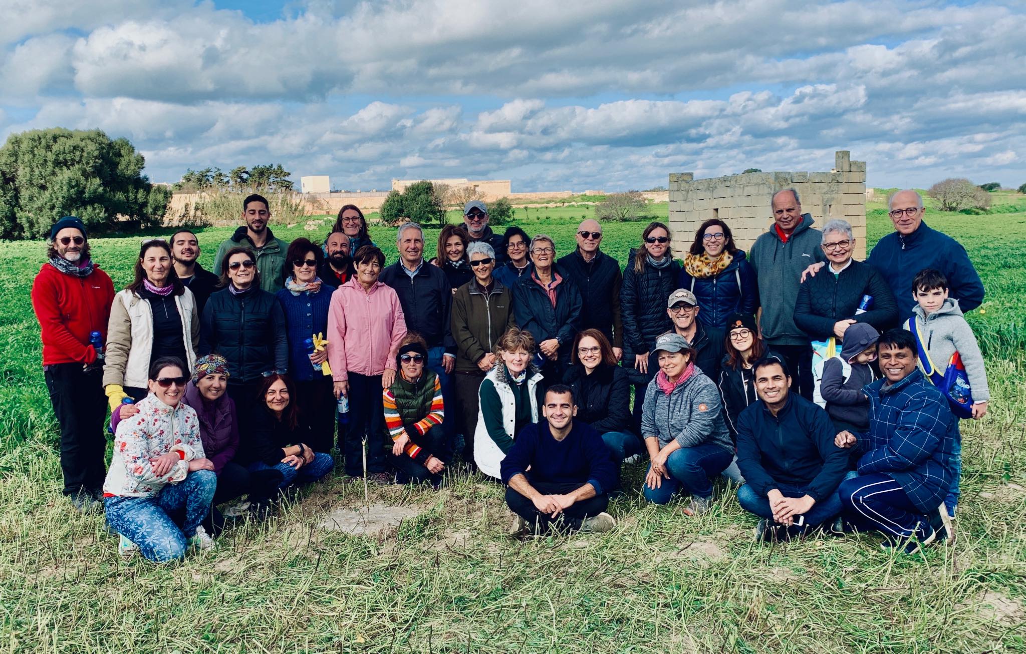 150 trees planted at Caritas Malta rehabilitation homes – Archdiocese ...