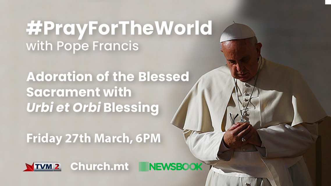 Why the Pope’s blessing today will be absolutely unique? – Archdiocese ...