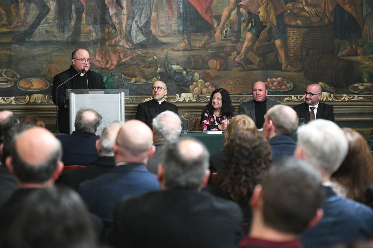 Launched the book ‘A Politics of Peace’ by Fr Nicholas Doublet ...