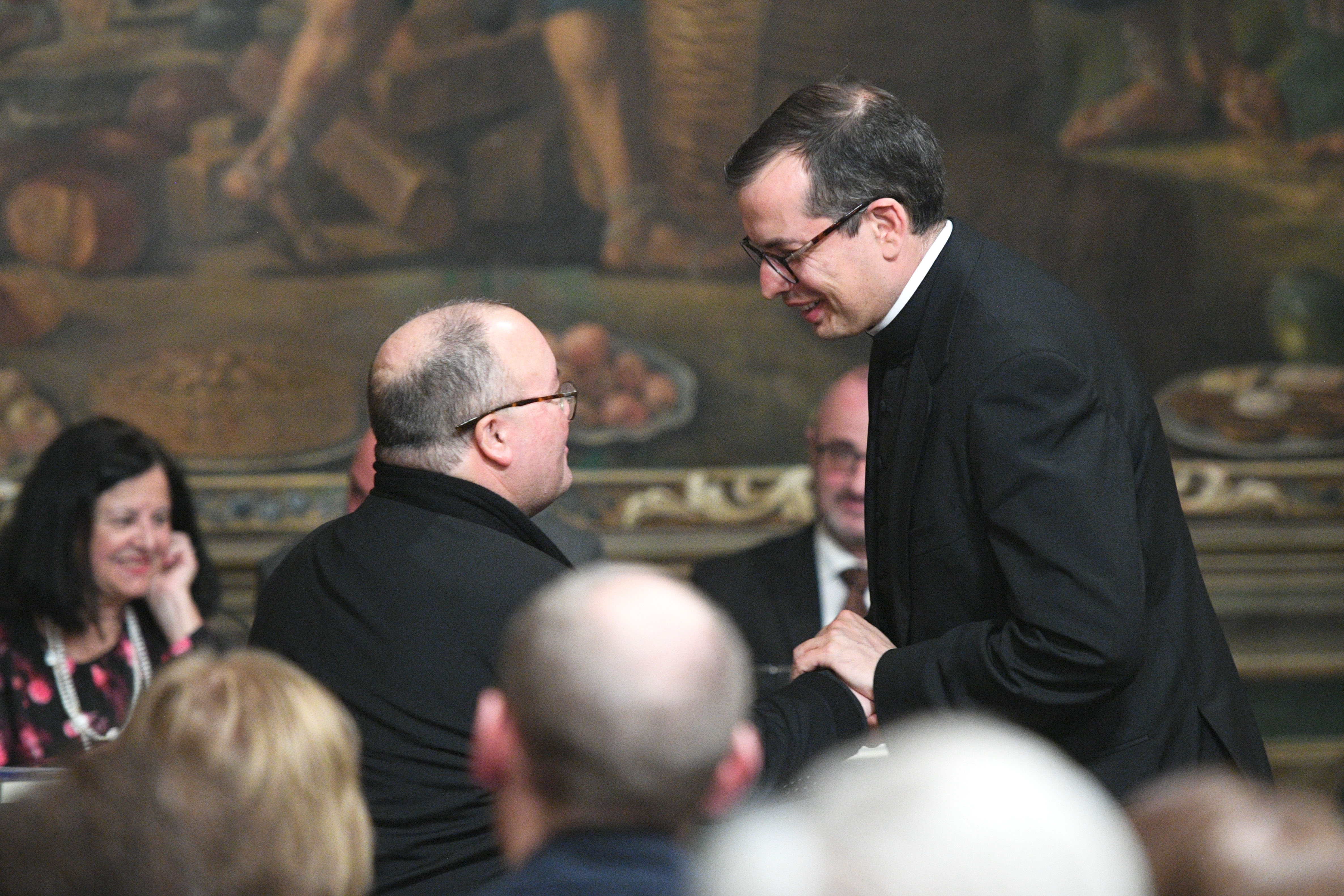 Launched the book ‘A Politics of Peace’ by Fr Nicholas Doublet ...