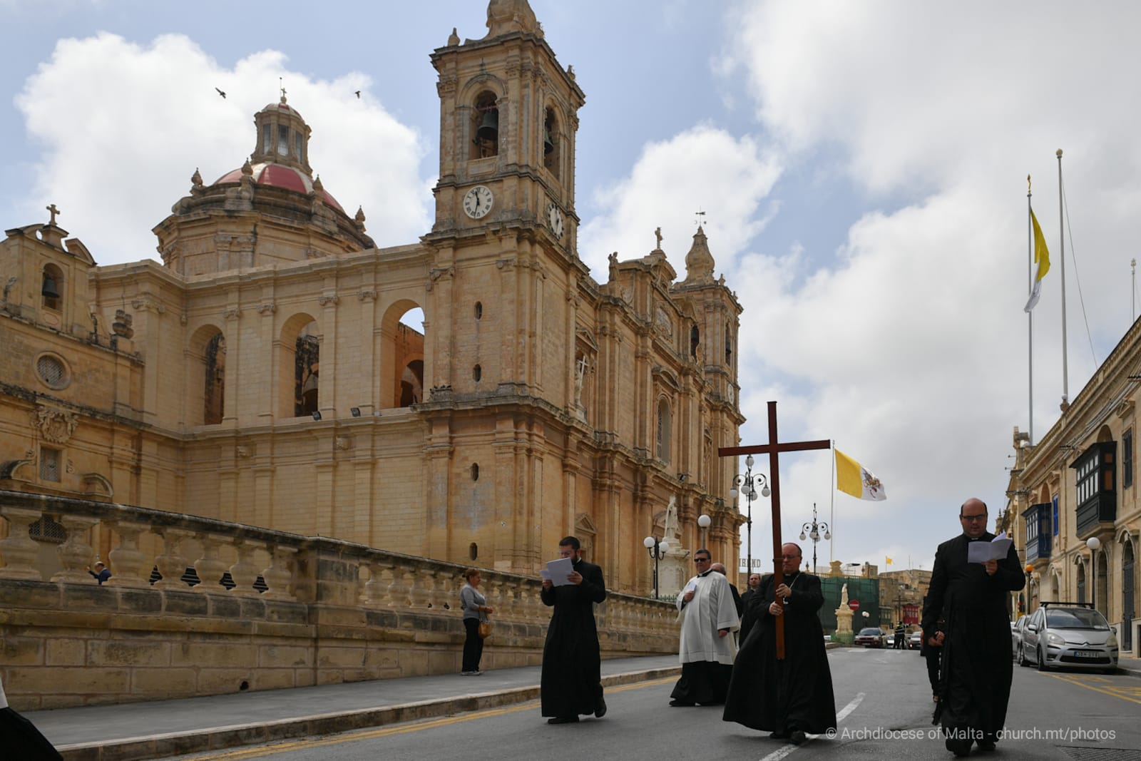 Private pilgrimage of St Gregory by the Archbishop – Archdiocese of Malta