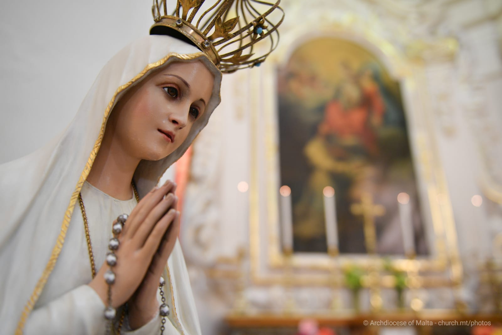 Broadcasts of the liturgical celebrations by Archbishop Charles ...